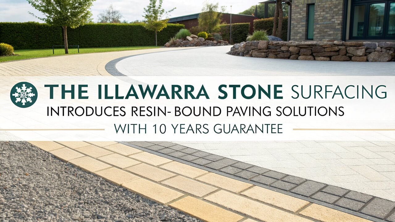 The Illawarra Stone Surfacing Introduces Resin-Bound Paving Solutions ...